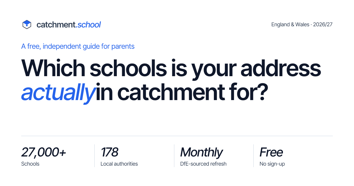 Great Kingshill Church of England Combined School Catchment Area 2026 ...